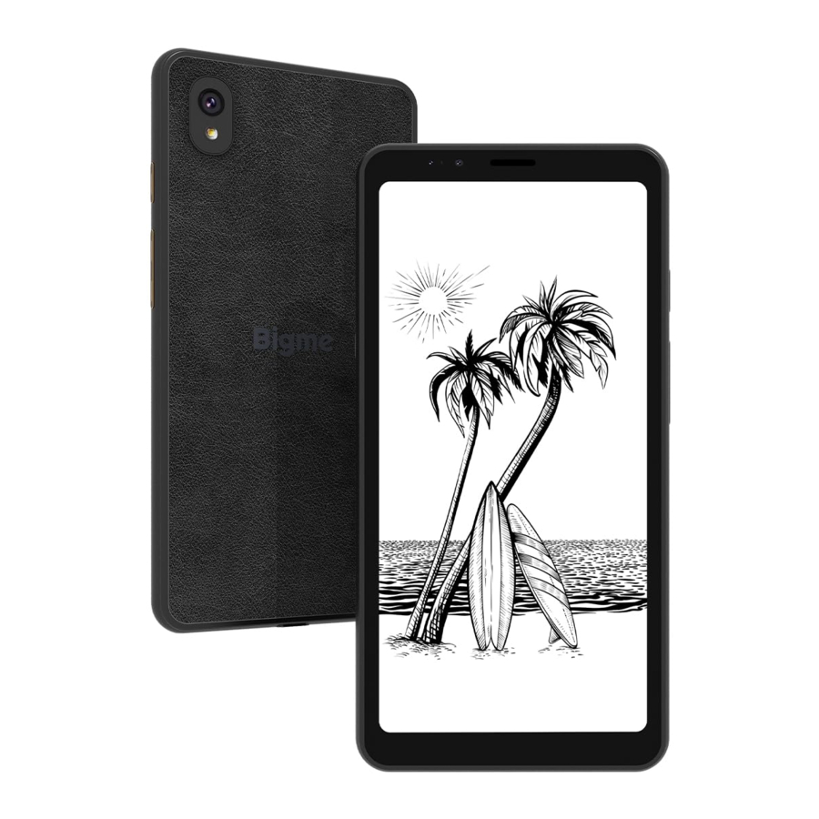 Bigme HiBreak Manuals | ManualsLib