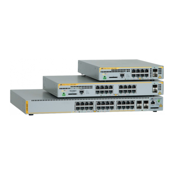 ALLIED TELESIS AT-X230-28GT INSTALLATION MANUAL Pdf Download | ManualsLib
