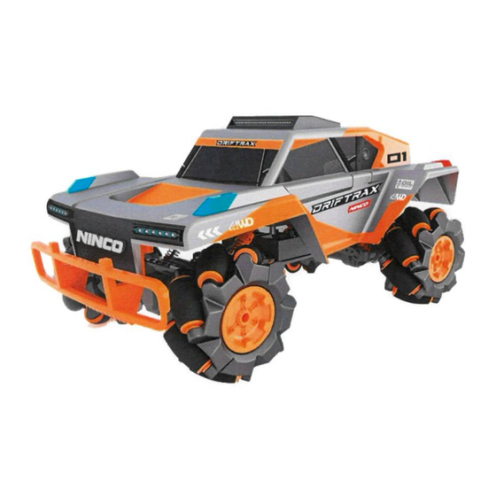 NINCO NINCORACERS DRIFTRAX OMNI DRIVE NH93158 USER HANDBOOK MANUAL Pdf ...