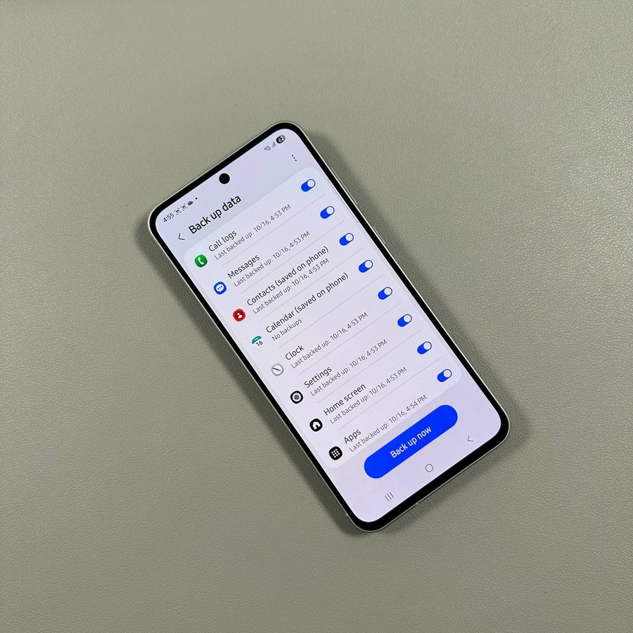 How to Insert a SIM Card into Your Samsung Galaxy A56 | ManualsLib