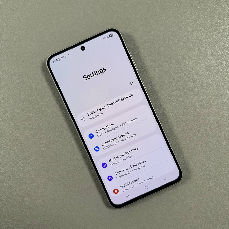 How to Insert a SIM Card into Your Samsung Galaxy A56 | ManualsLib
