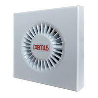 DOMUS VENTILLATION SDF100 INSTALLATION INSTRUCTIONS Pdf Download ...