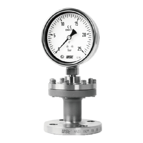 WISE P731 INSTRUCTION MANUAL Pdf Download | ManualsLib