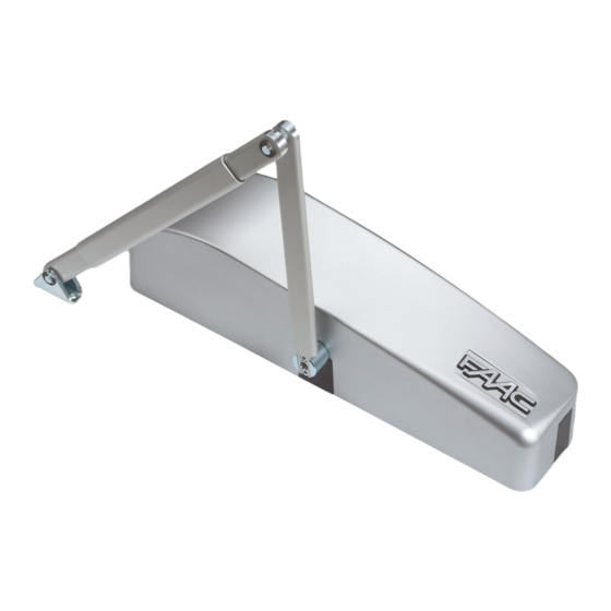 FAAC 950N2 QUICK START MANUAL Pdf Download | ManualsLib