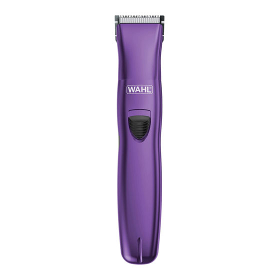 WAHL 9865 MANUAL Pdf Download | ManualsLib