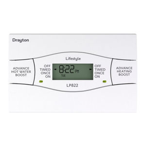 DRAYTON LIFESTYLE DUAL CHANNEL INSTALLATION AND USER INSTRUCTIONS ...