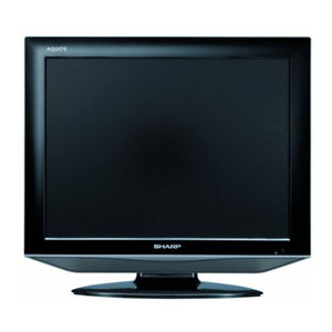 SHARP LC-20S5E-BK SERVICE MANUAL Pdf Download | ManualsLib