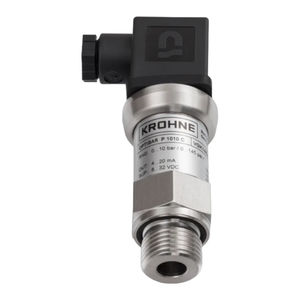 KROHNE OPTIBAR P 2010 SUPPLEMENTARY INSTRUCTIONS MANUAL Pdf Download | ManualsLib