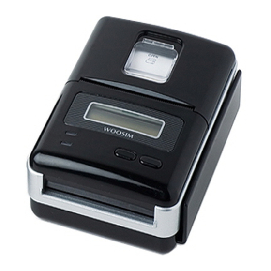 Woosim systems PORTI-SC40N Manuals | ManualsLib