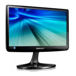 Samsung S16B110N LED Monitor 15.6" Manuals