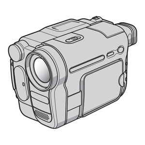SONY HANDYCAM VIDEO HI8 CCD-TRV138 OPERATION MANUAL Pdf Download ...