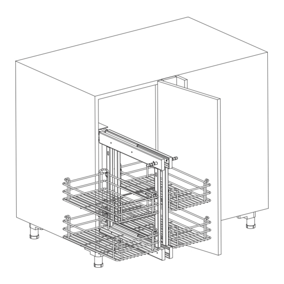KLËARVUE CABINETRY 478-3923 INSTRUCTIONS Pdf Download | ManualsLib