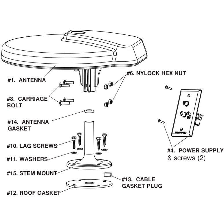Winegard RS-1500 Outdoor Antenna Maintenance & Care | ManualsLib