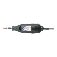 Dremel 398 Corded Rotary Tool Manuals