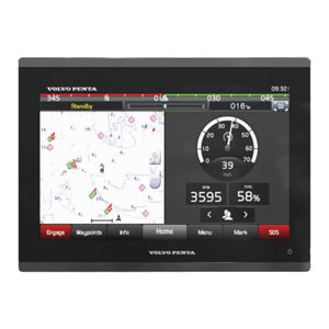 GARMIN VOLVO PENTA GLASS COCKPIT B7 OWNER'S MANUAL Pdf Download ...