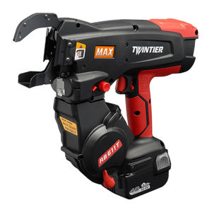 MAX RE-BAR-TIER TWINTIER RB441T INSTRUCTION MANUAL AND SAFETY ...