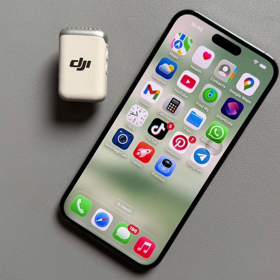 How to Connect DJI Mic 2 to iPhone via Bluetooth for Video Recording ...