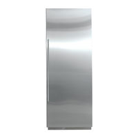 User Manuals: Sub-zero 736TCI Built-in Bottom Freezer