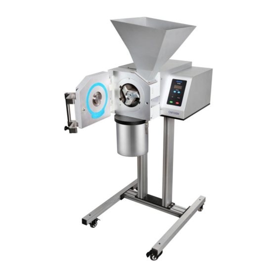 GRINDER CM100M MANUAL Pdf Download | ManualsLib