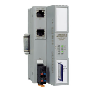 PHOENIX CONTACT AXC F 1050 CONTROLLER USER MANUAL | ManualsLib