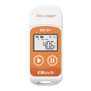 Elitech RC-5+ - PDF Temperature Data Logger Manual | ManualsLib