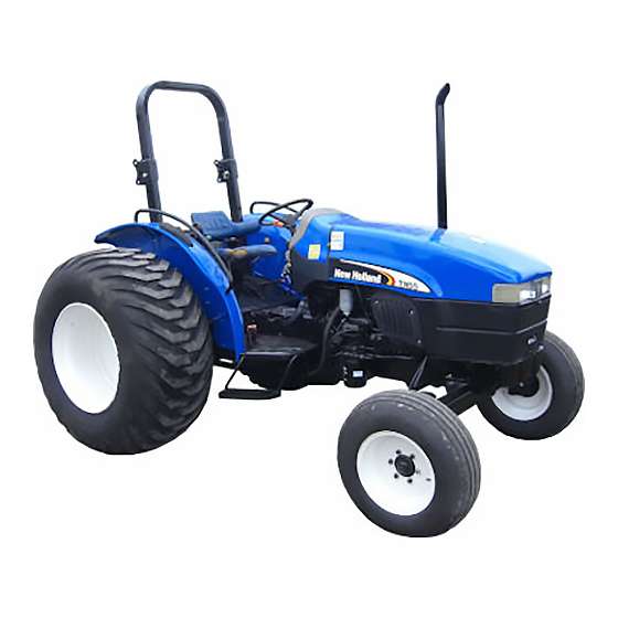 NEW HOLLAND TN75 REPAIR MANUAL Pdf Download | ManualsLib