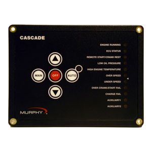 MURPHY CASCADE CD101 INSTALLATION AND OPERATION MANUAL Pdf Download | ManualsLib