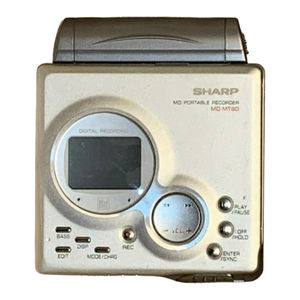 SHARP MD-MT80H OPERATION MANUAL Pdf Download | ManualsLib