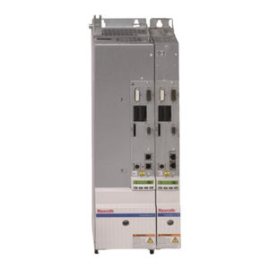 BOSCH REXROTH INDRADRIVE INSTRUCTION MANUAL Pdf Download | ManualsLib