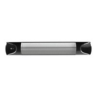 Tiva TVAHTR USA Infrared Electric Heater Manuals