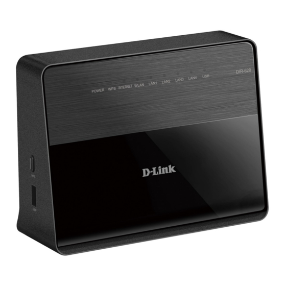 D-LINK DIR-620 USER MANUAL Pdf Download | ManualsLib