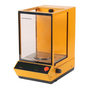 SARTORIUS 1601 MP 8 INSTALLATION AND OPERATING INSTRUCTIONS MANUAL Pdf ...