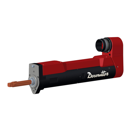 DESOUTTER EFD43-8 SAFETY INFORMATION MANUAL Pdf Download | ManualsLib