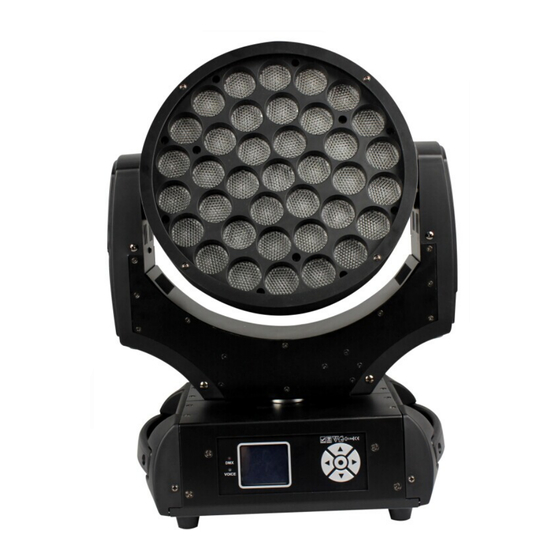 ROBE LEDWASH ROBIN 600 USER MANUAL Pdf Download | ManualsLib