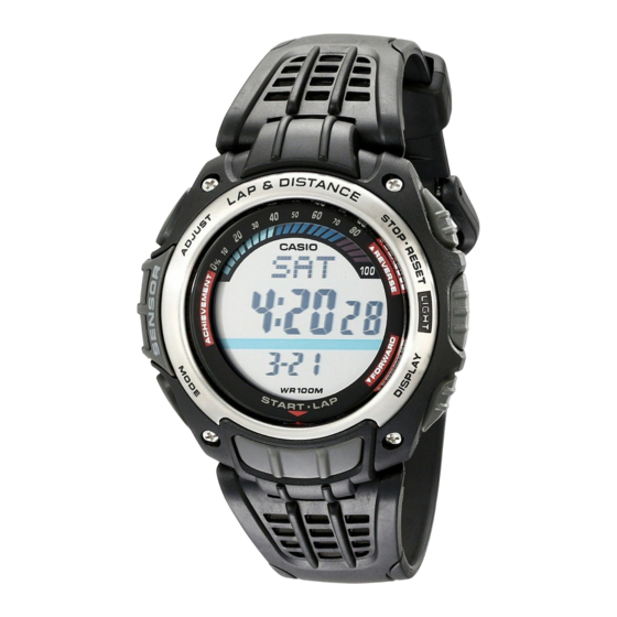 CASIO 3166 OPERATION MANUAL Pdf Download | ManualsLib