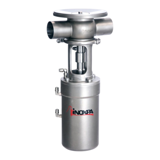 INOXPA INNOVA T INSTALLATION, SERVICE AND MAINTENANCE INSTRUCTIONS Pdf ...