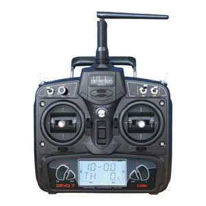 Manuals Devention DEVO-7 RC Transmitter