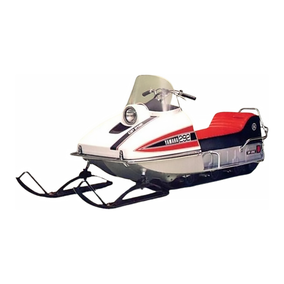 YAMAHA GP292B 1972 SERVICE MANUAL Pdf Download | ManualsLib