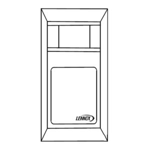 Lennox: Combination Temp & Humidity Sensor Kit Manual | ManualsLib