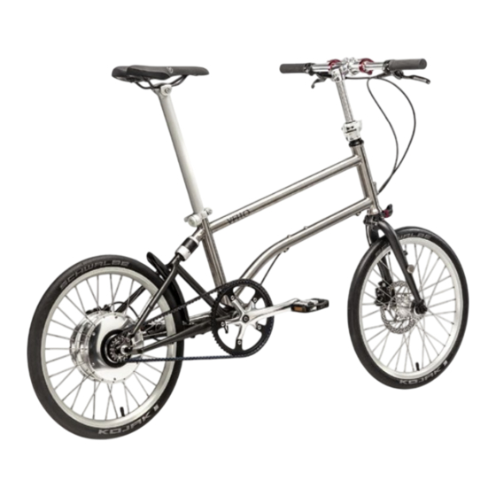 VELLO BIKE+ AUTOMATIC 2024 OPERATING MANUAL Pdf Download | ManualsLib