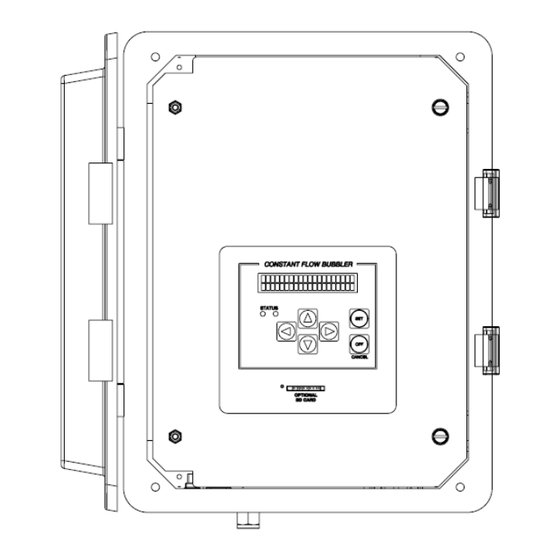 SUTRON ACCUBAR 56-0133 OPERATION & MAINTENANCE MANUAL Pdf Download ...