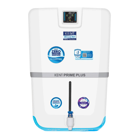 KENT PRIME PLUS INSTRUCTION HANDBOOK MANUAL Pdf Download | ManualsLib
