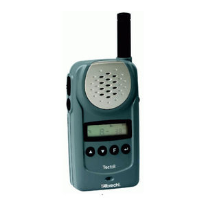 ALBRECHT TECTALK USER MANUAL Pdf Download | ManualsLib