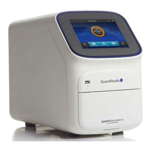 Thermofisher scientific QuantStudio 5 Real-Time PCR Manuals | ManualsLib