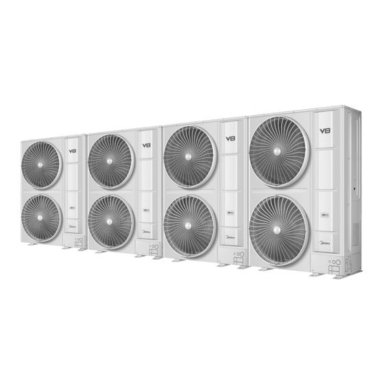 Midea VRF V8S Series Manuals | ManualsLib
