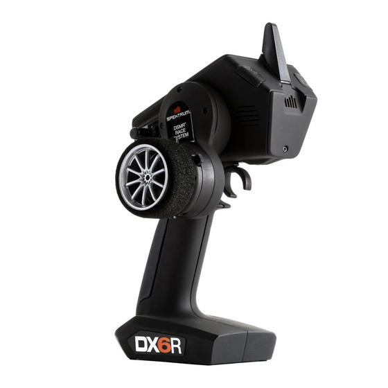 SPECTRUM DX6R INSTRUCTION MANUAL Pdf Download | ManualsLib