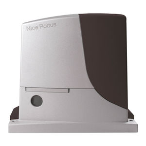 User Manuals: Nice ROBUS RB600 Sliding Gate Motor