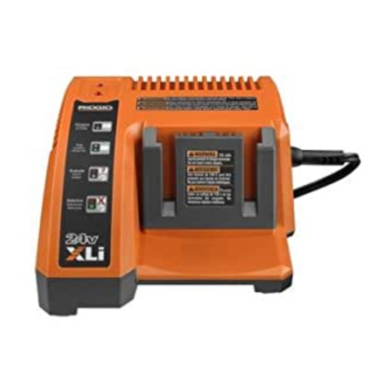 RIDGID R85009 OPERATOR'S MANUAL Pdf Download | ManualsLib