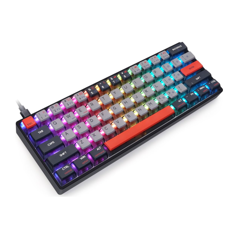 Skyloong GK61 Manuals | ManualsLib