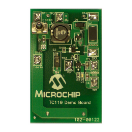 MICROCHIP TECHNOLOGY TC110 USER MANUAL Pdf Download | ManualsLib